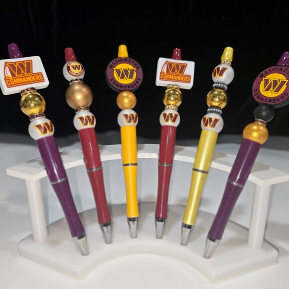Office | Pickapretty Pen Washington Commanders By Pengwensposh | Poshmark